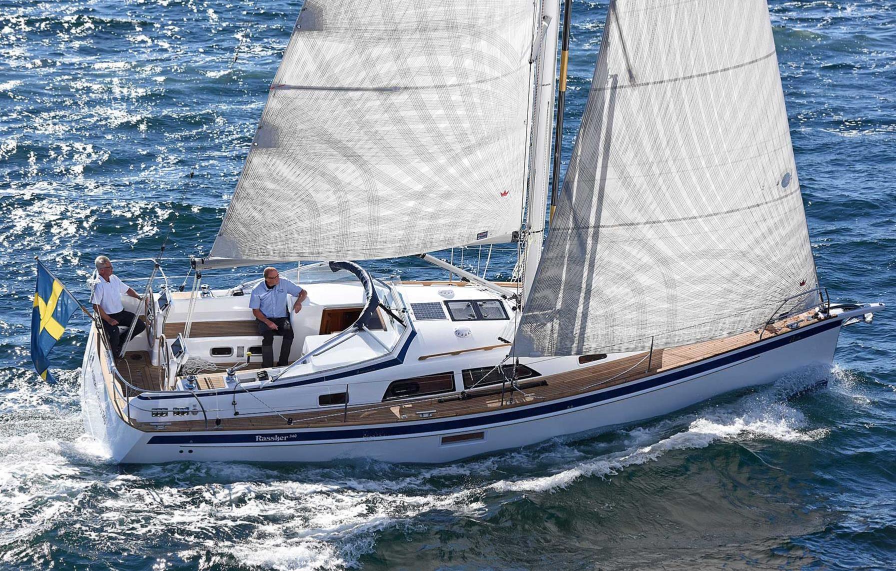 Hallberg-Rassy 340 - Transworld Yachts Sailing Ltd