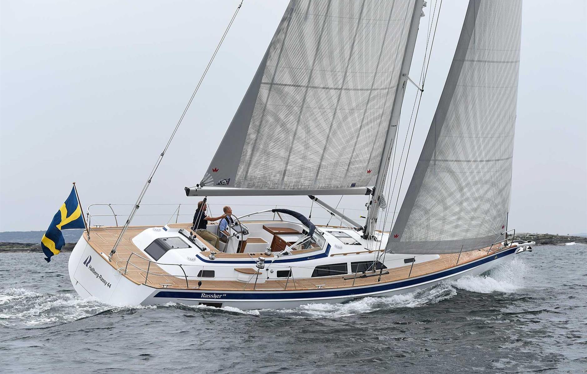 Hallberg-Rassy 44 - Transworld Yachts Sailing Ltd