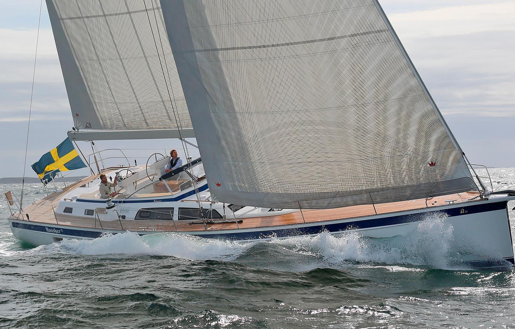 Hallberg-Rassy 57 - Transworld Yachts Sailing Ltd